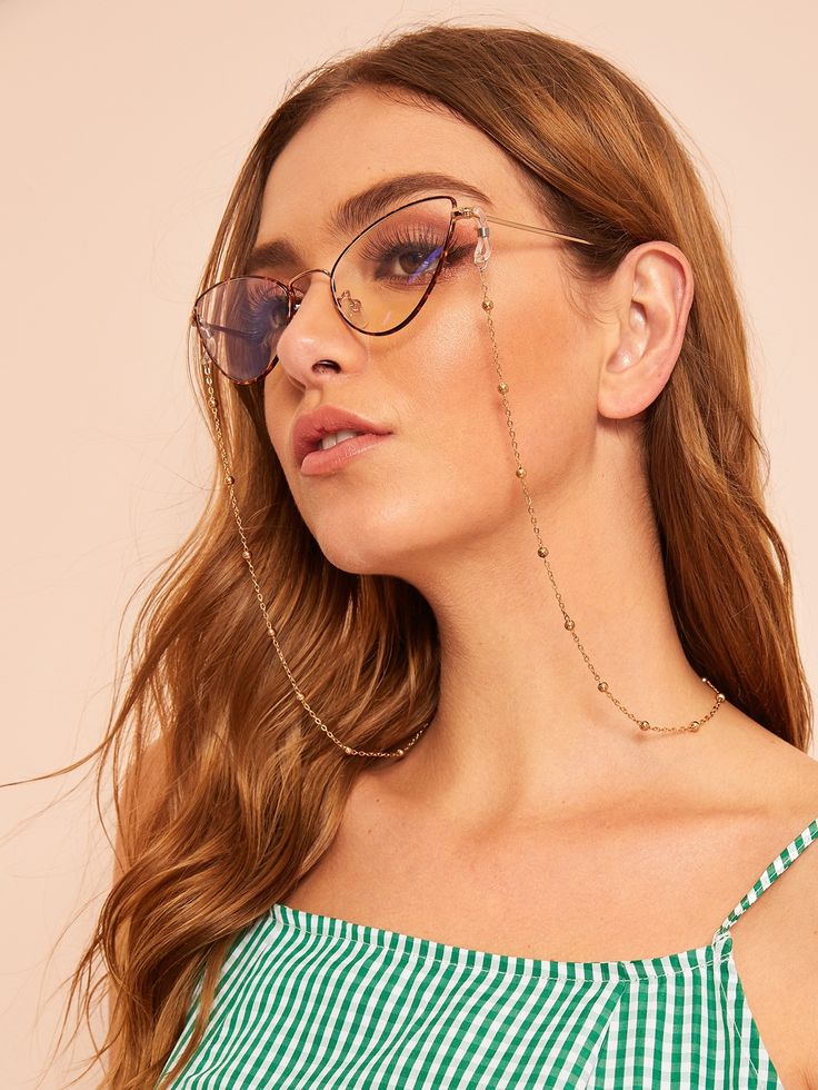 Beaded Sunglasses Chain Beaded Sunglasses Sunglasses Glasses Chain