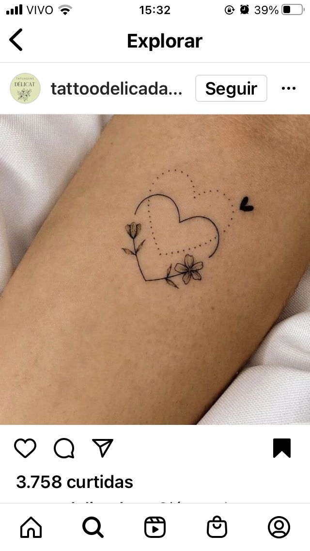 Pin De Aurelie Briere Em Tatouages Tatoo Tatuagem Pequena Tatuagens
