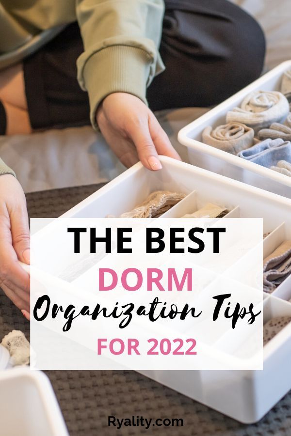 College Dorm List College Dorm Checklist College Dorm Organization