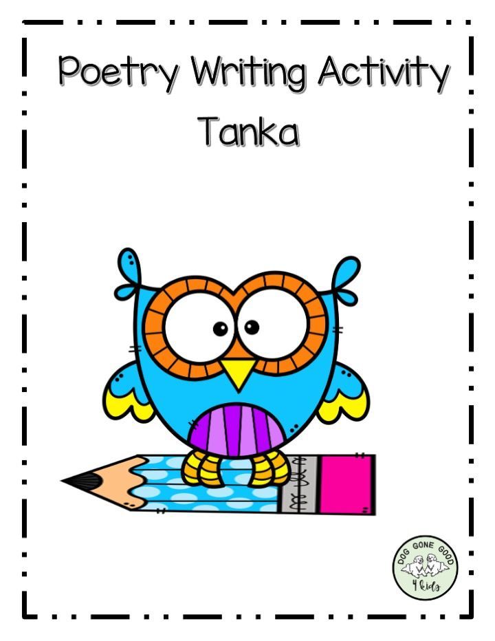 Poetry Writing Activity Tanka Poetry Writing Activities Writing Activities Writing Poetry