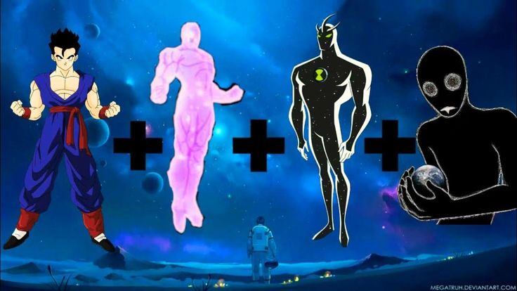 Who Is The Strongest🤔 Gohan Zeno True Form Alien X Anti Spiral Vs All🔥 In 2023 Anime