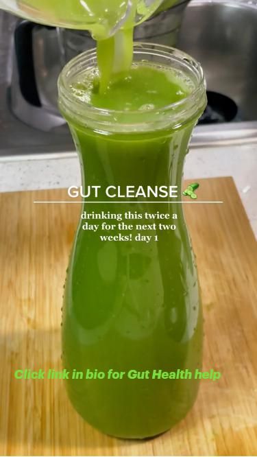 Gut Cleanse Green Smoothie Recipes Healthy Juice Drinks Smoothie Diet