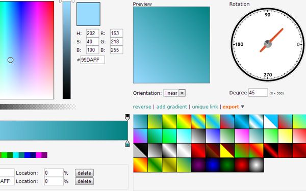 10 Best Css Gradient Generators Gradient Css Generation