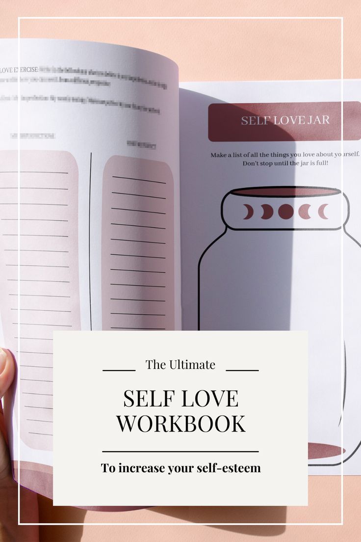 The Ultimate Self Love Workbook In 2024 Workbook Self Love Love
