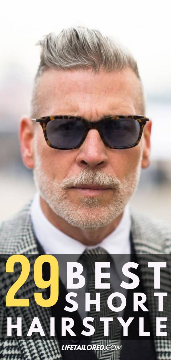Short Hairstyles For Older Men Older Men Haircuts Stylish Mens