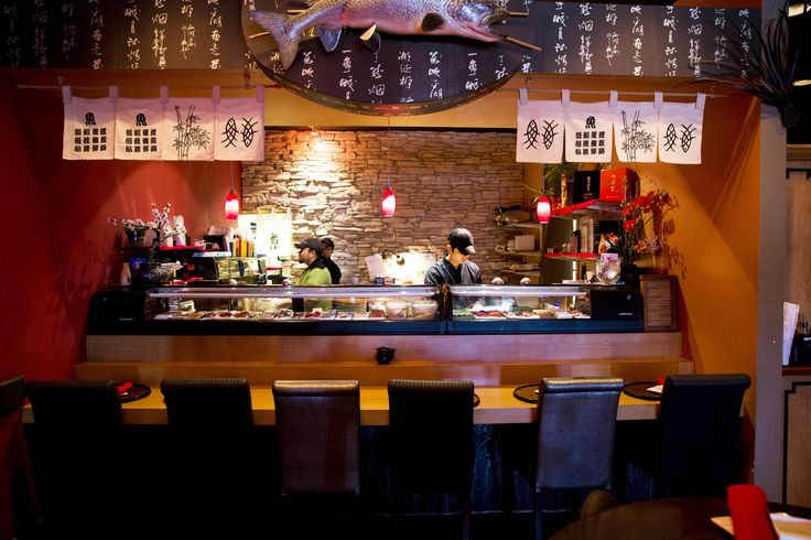 Harunos Sushi Bar And Grill In Springfield Has An Impressive Dining Room And Bar Of Sleek