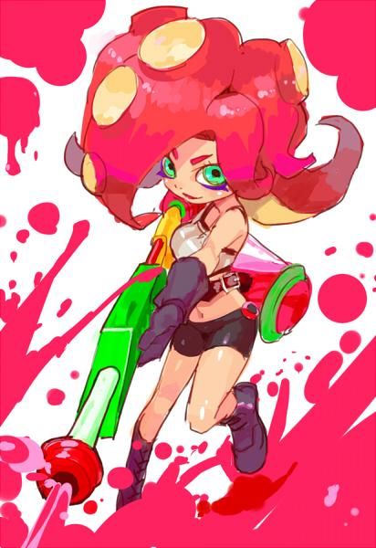 Pin By Spellmaster On Splatoon Year Of The Octoling Splatoon Comics Splatoon Game Illustration
