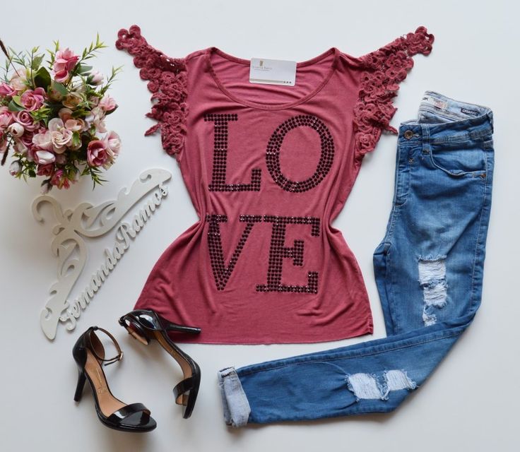 Pin De Hilda Gonzalez Em Camisetas Y Top Mujer Blusas Femininas