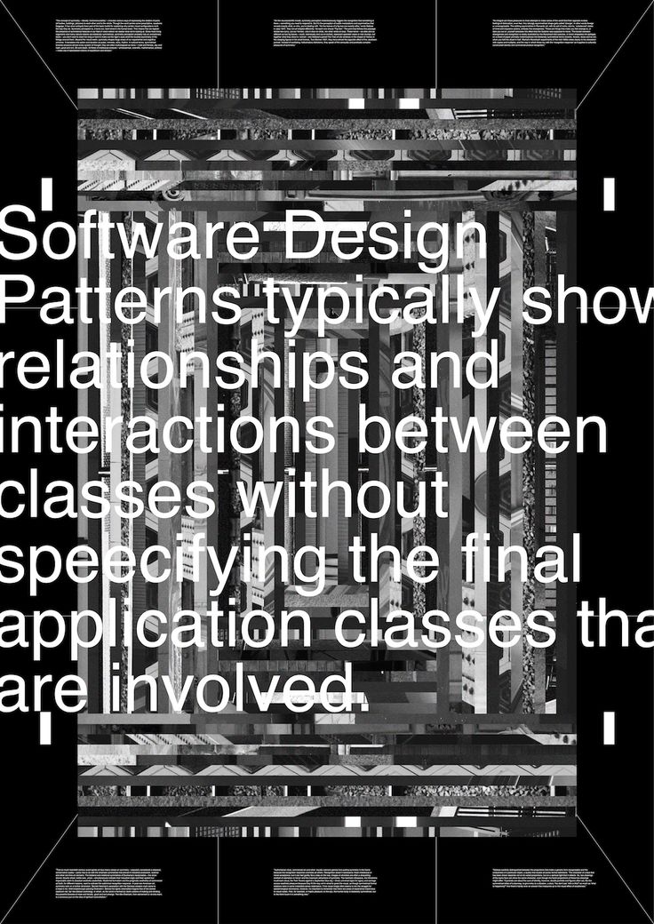 Poster On Software Design Patterns