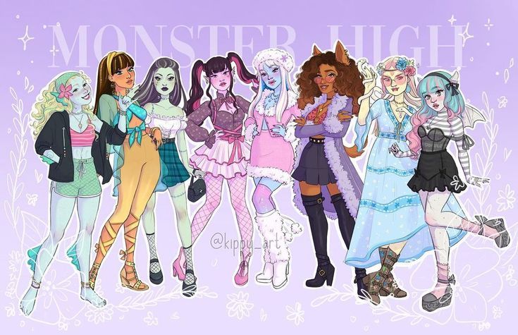 Lagoona Blue Cleo De Nile Frankie Stein Draculaura Abbey Bominable