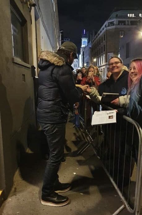 Richard Armitage Stage Door Uncle Vanya 25 Feb 2020 Richard Richard Armitage Film Trilogies
