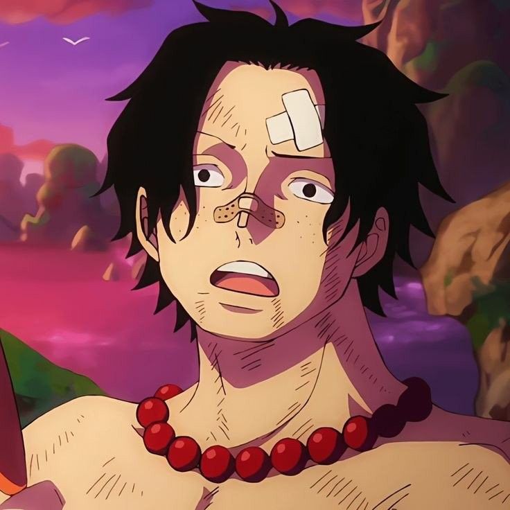 ๐ท๐๐๐๐๐๐ ๐ซ ๐จ๐๐ One Piece Ace Portgas D Ace Icon One Piece Manga
