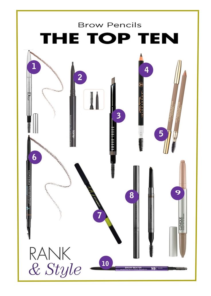 10 Best Eyebrow Pencils | Rank & Style | Brow pencils, Best eyebrow ... 10 Best Eyebrow Pencils | Rank & Style | Brow pencils, Best eyebrow ...