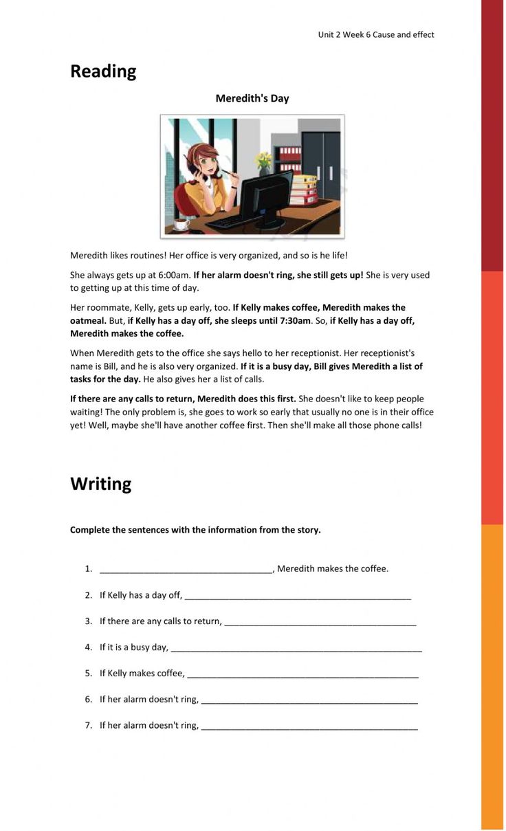 Cause and effect interactive worksheet for A2.2 | English worksheets ... Cause and effect interactive worksheet for A2.2 | English worksheets ...