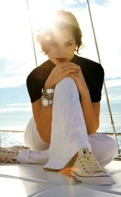 Pin By Adilia Costa On ~ Nautical ~ Fashion Week Dresses Women Fashion
