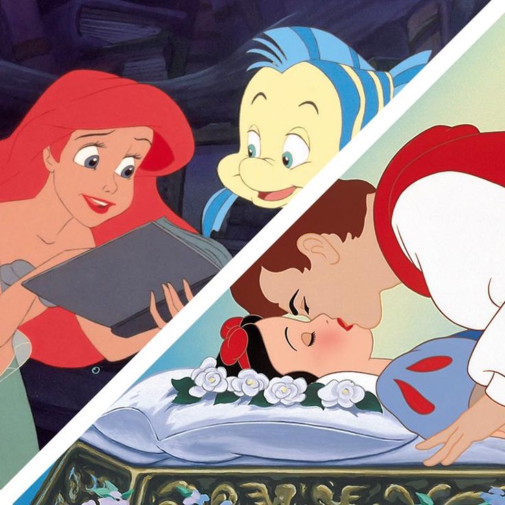 The Little Mermaid Or The Snow White Disney The Little Mermaid Disney Characters