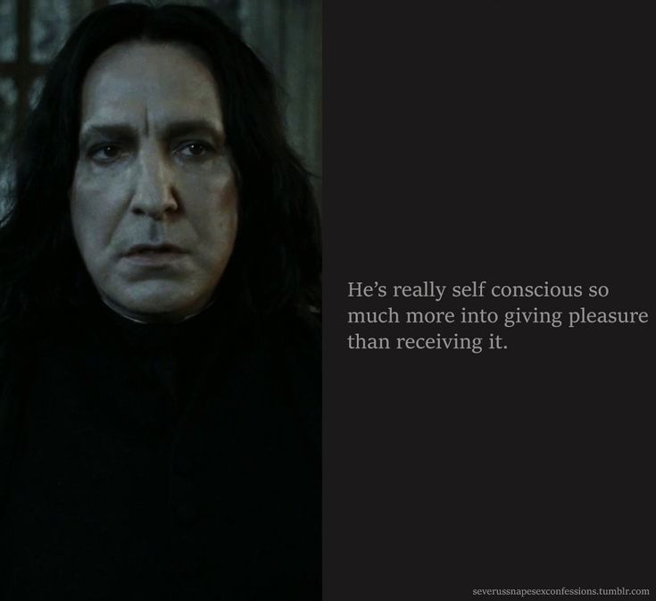 Severus Snape Sex Confessions Photo Severus Snape Snape Confessions