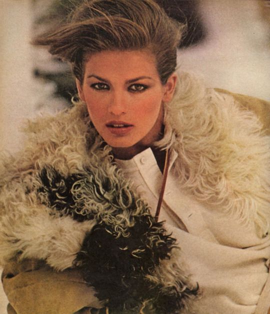 A State Of Bliss Gia Carangi Vogue Us Supermodels
