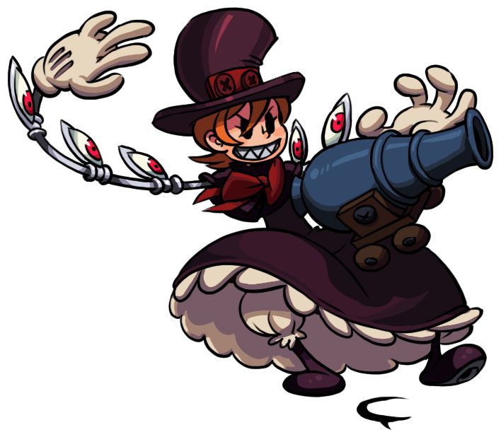 Skullgirls Sprite Of The Day Skullgirls Skullgirls Peacock Sprite