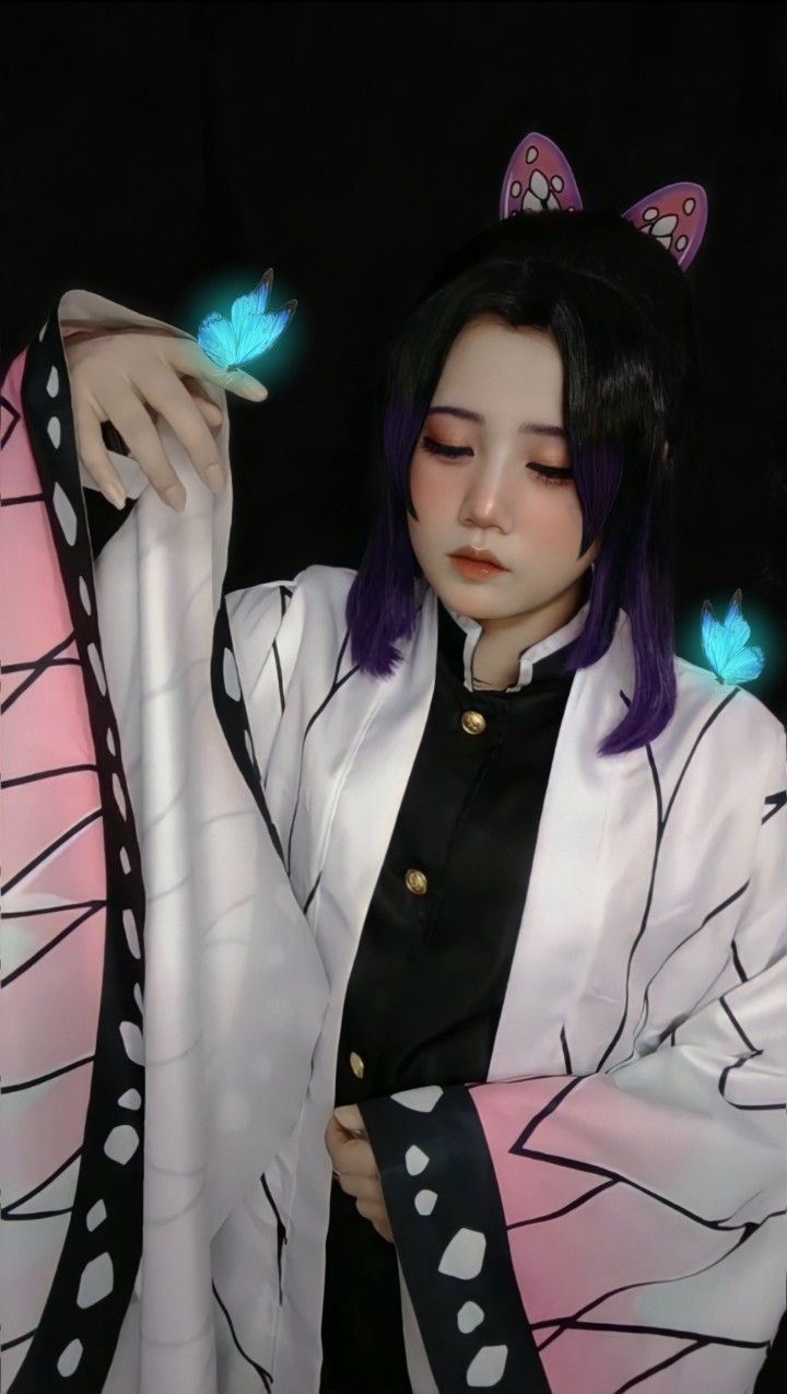 Shinobu Kochou Cosplay By Xíu Đôrêmon Anime Quỷ