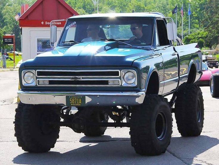 1967 Chevrolet Classic Chevy Blazer Lifted Chevy Trucks 72 Chevy
