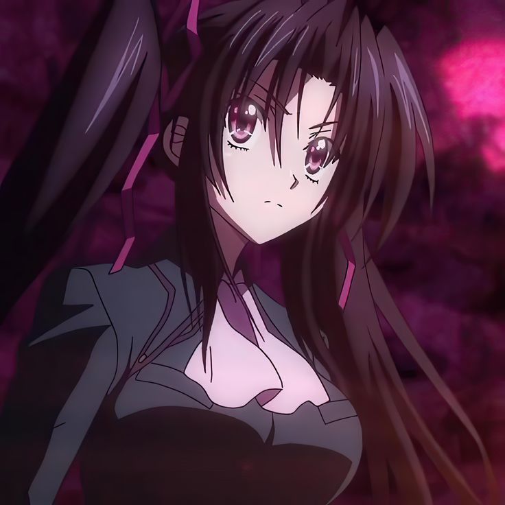 Pin On Serafall Leviathan Anime High School Dxd Highschool Dxd
