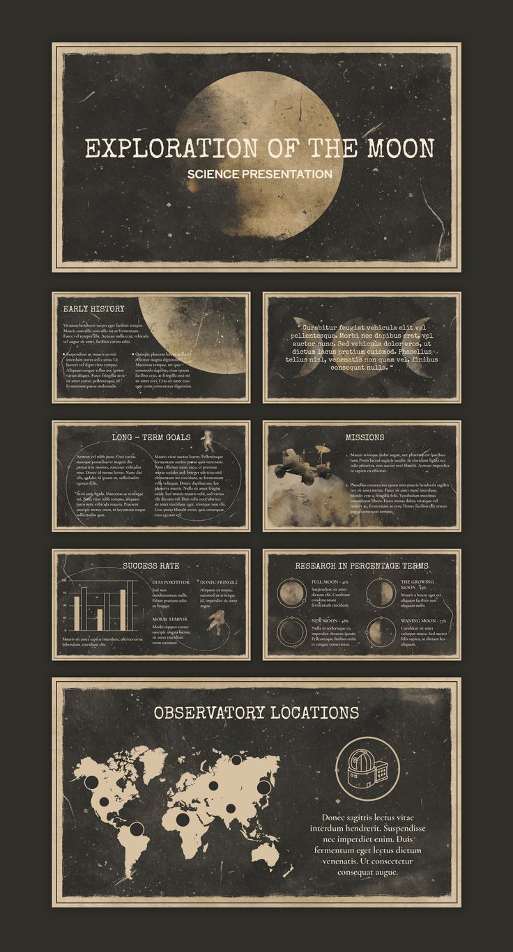 Exploration of The Moon - free Google Slides Theme for Presentation ... Exploration of The Moon - free Google Slides Theme for Presentation ...