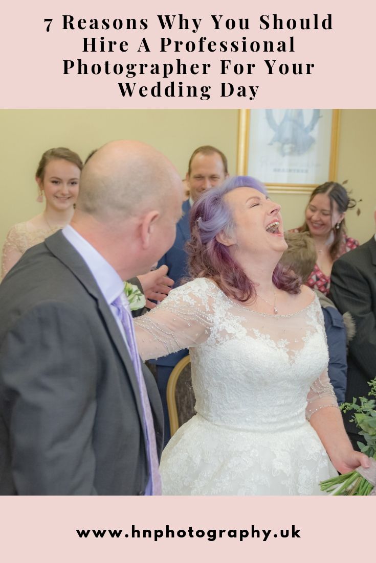 7 Reasons Why You Should Hire A Professional Photographer For Your