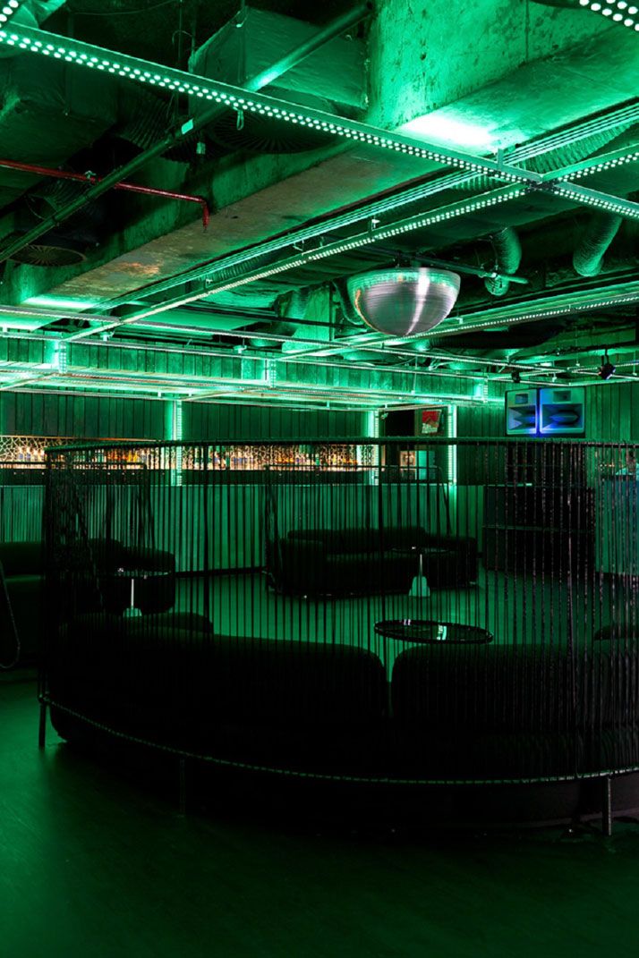 24 Best Underground Club Designs Images On Pinterest Underground Club Club Design And Night Club