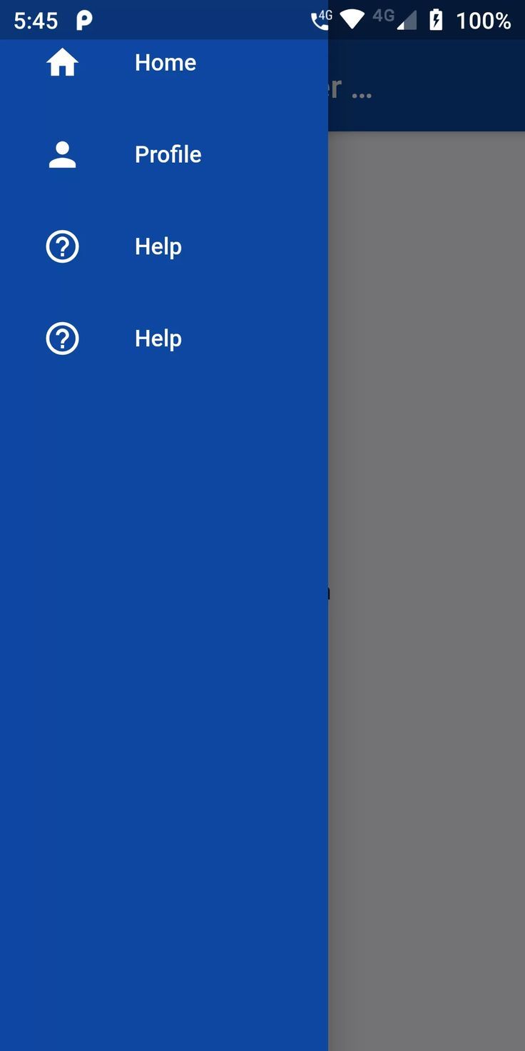 How To Change Drawer Background Color Using Flutter App | Colorful ... How To Change Drawer Background Color Using Flutter App | Colorful ...