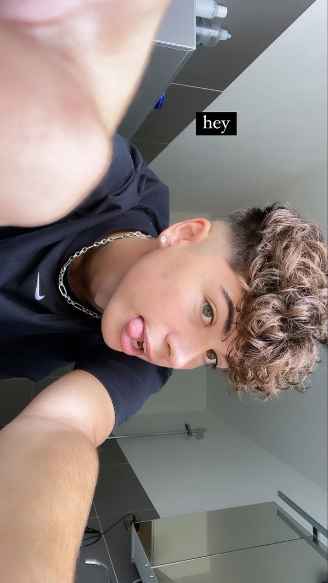 Pin Di Jaime Su Salvamentos Rápidos Capelli Uomo Tagli Capelli Ricci