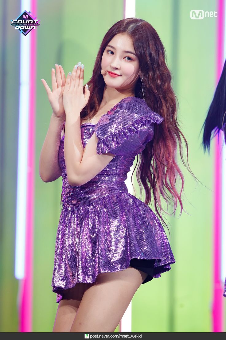 200102 Momoland Nancy Mcountdown Nancy Jewel Mcdonie Beautiful Asian Girls Beautiful
