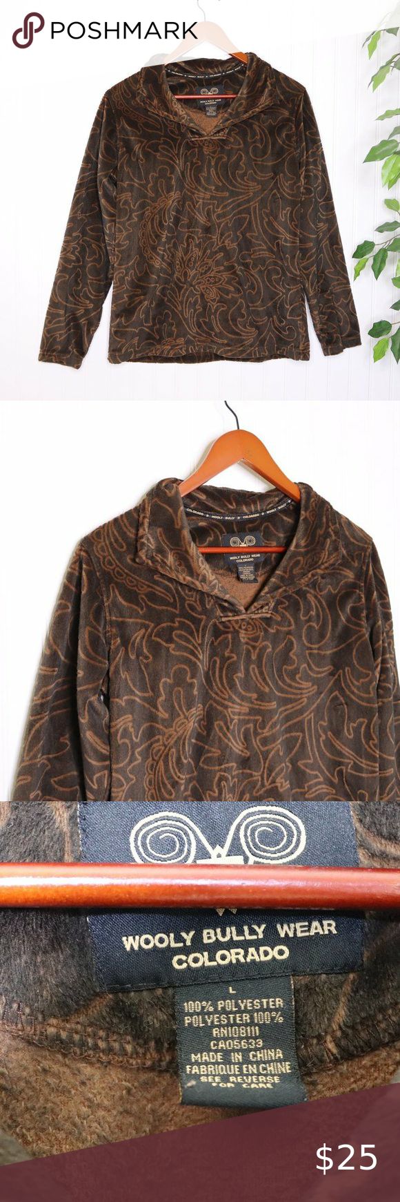 Wooly Bully Wear Colorado Teddy Pullover Sweater Fleece Sweater Pullover Sweaters Sweater Shop