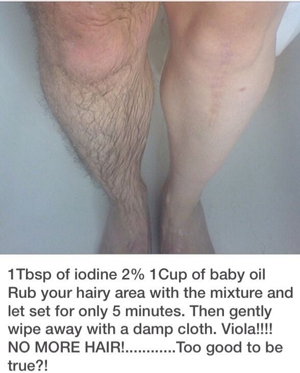How to get rid of leg hairs store