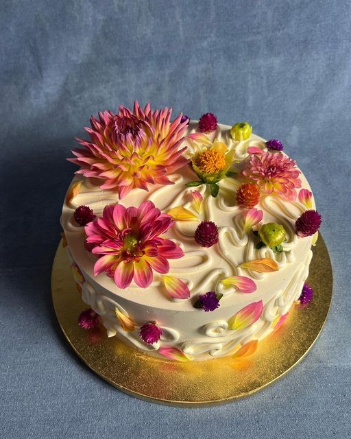 Bronwen Wyatt On Instagram After And Before Carrot And Cardamom Cake With Candied Kumquats