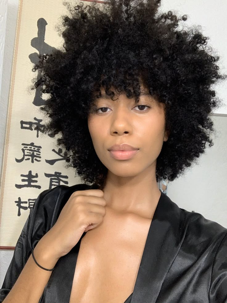 Pin By Olivia Walker On That Special Day Short Natural Curly Hair