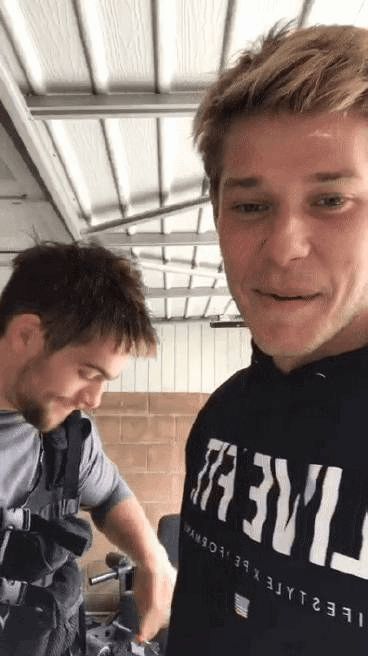 Dylan Sprayberry Fan Account Dylan Sprayberry Mason Dye Dylan