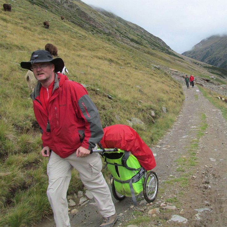 Walking Trailers and Camino Carts for Long Distance Walking | Radical ... Walking Trailers and Camino Carts for Long Distance Walking | Radical ...