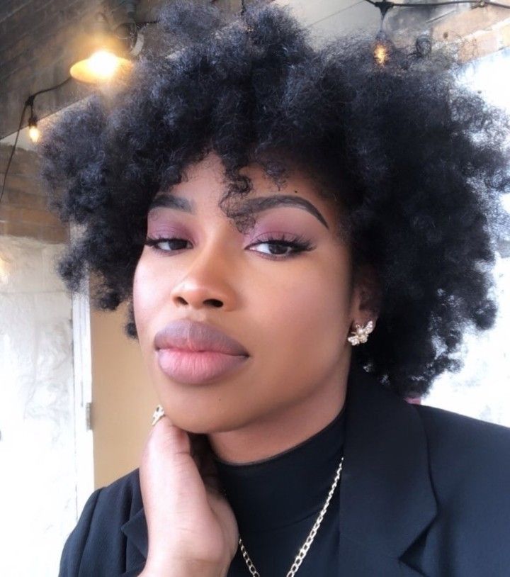 Pin By Jay Shaft On Natural Hair Beauties Big Lips Big Lips Natural