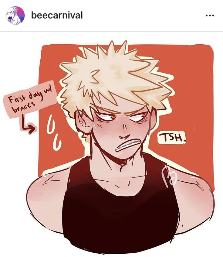 Bakugou Braces Comic By Beecarnival 28 My Hero Academia Hero My Hero Academia Manga