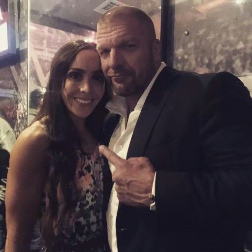 Sara del Rey and Triple H! NXT BROOKLYN | Women's wrestling, Pro ... Sara del Rey and Triple H! NXT BROOKLYN | Women's wrestling, Pro ...