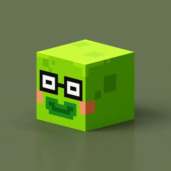 Voxel Blocks 0023 Voxel Blocks Opensea Game Design Blender 3d Minecraft
