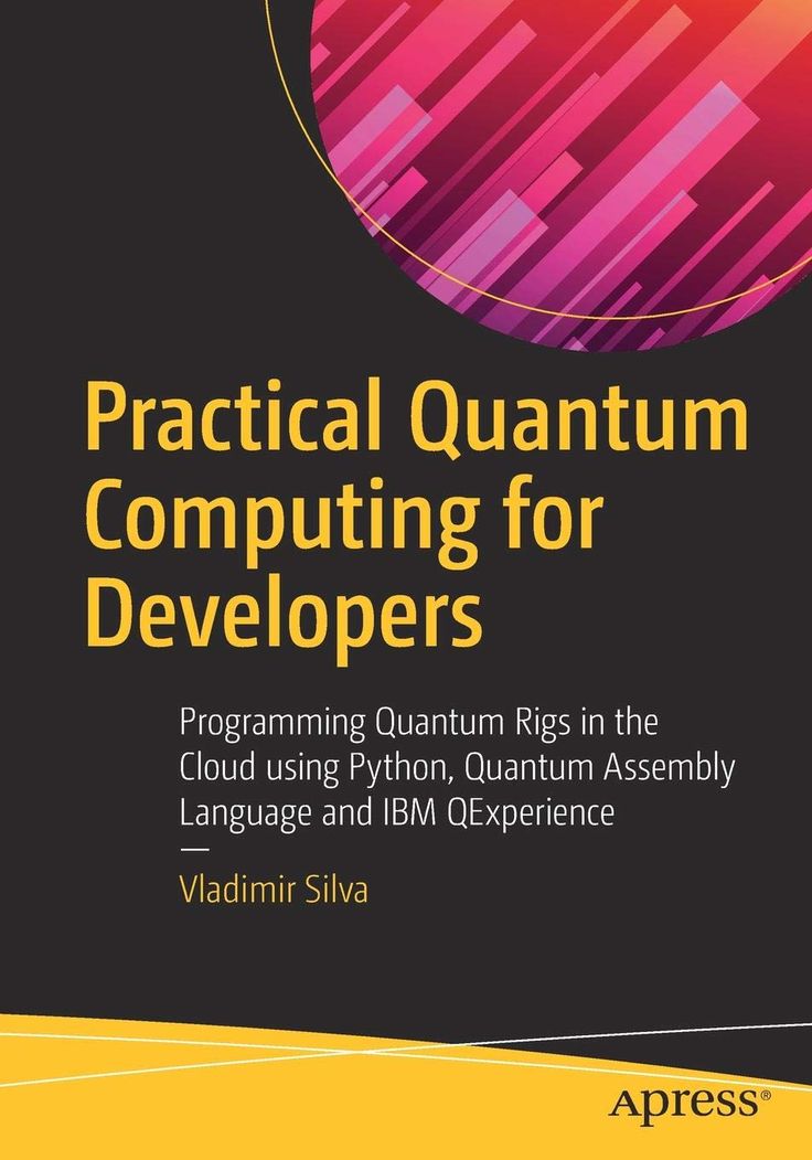 a book cover with the title practical quantum computing for developers a book cover with the title practical quantum computing for developers