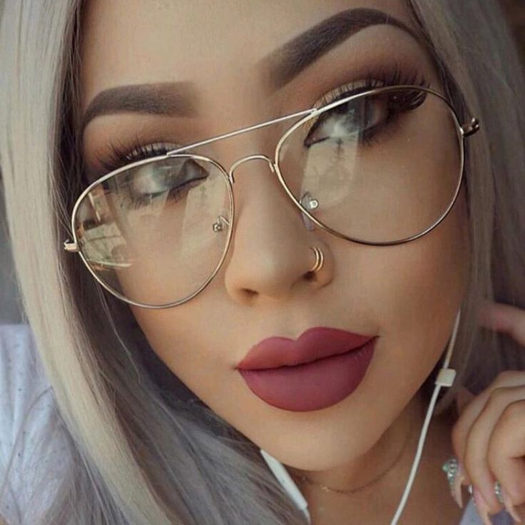 Clear Aviator Glasses With Gold Frames In 2024 Clear Aviator Glasses Clear Glasses Frames