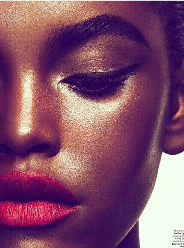 Theblackbeauties Beauty Dark Skin Skin