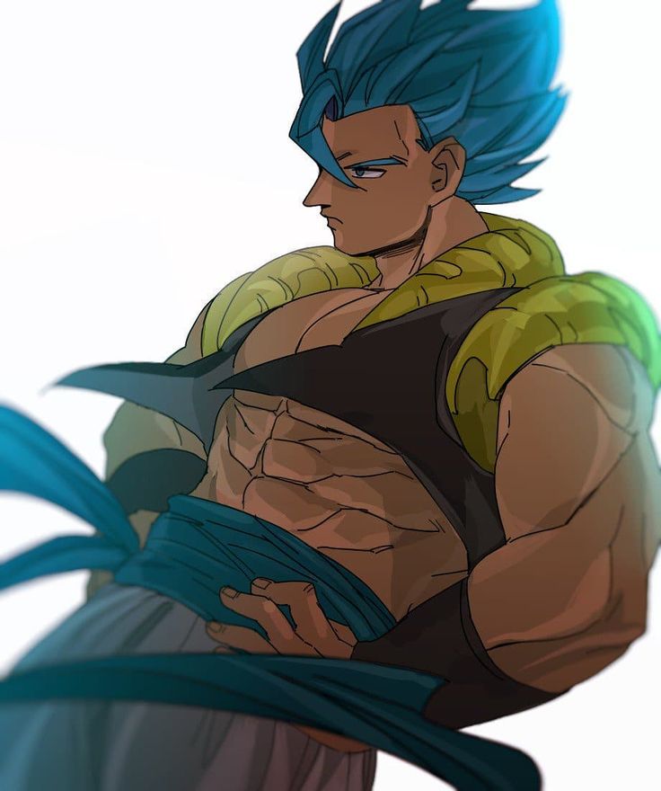 Gogeta¦ゴジータ On Instagram Buenas Noches ⛅ Art By Tako2jiro🍃 Goku Dragonball