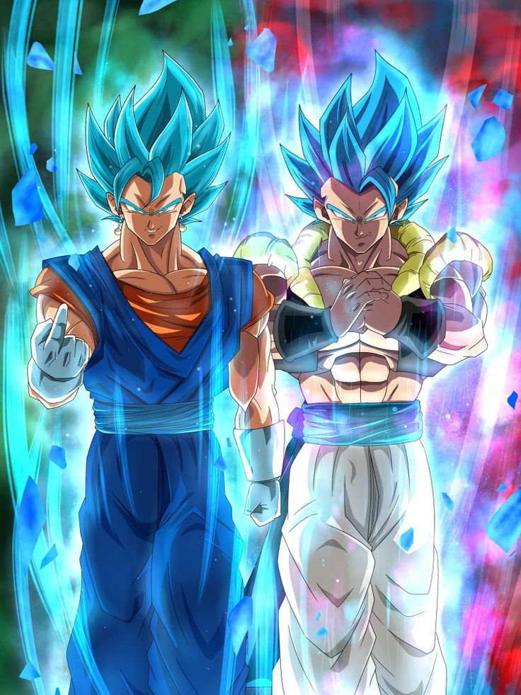 Gogeta Ssj Blue Personajes De Dragon Ball Personajes De Goku Dibujos
