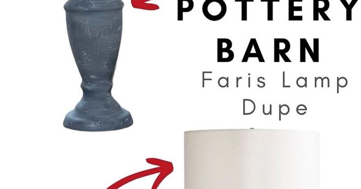 Easy 4 Pottery Barn Lamp Dupe Pottery Barn Lamps Pottery Barn Diy Pumpkin Candle