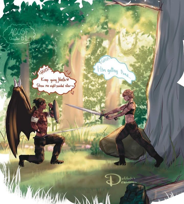 Nesta And Cassian A Court Of Silver Flames In 2024 Roses Book A Court Of Mist And Fury