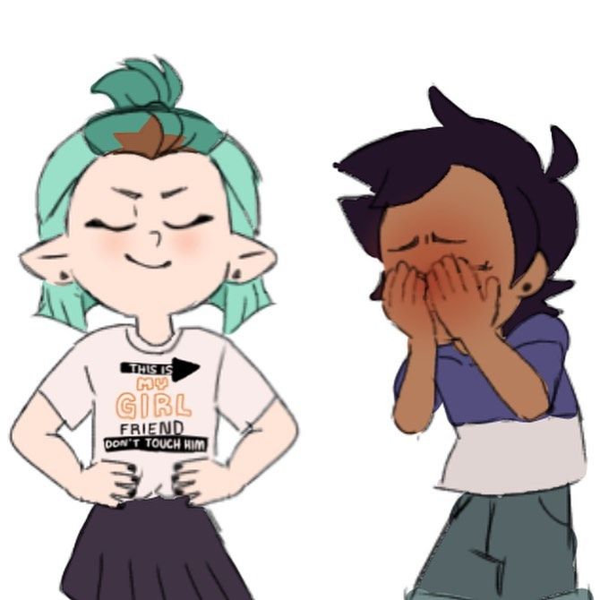 Foku 🌈 On Instagram Lumty Moment Theowlhouse Lumity Luznoceda Amityblight” Yuri Genero